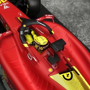 bburago | Toys | Bburago 18 Ferrari F175 Forumula One Car Model Gp ...